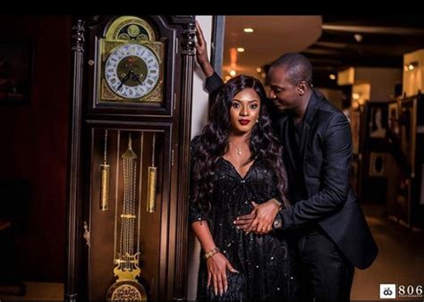 Charles Idibia Weds Rosemarie Pre Wedding Photos Of 2face Brother Celebrities Nigeria