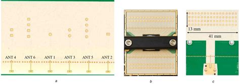 Multilayer Single Element Antennas And Antenna Arrays A Fabricated