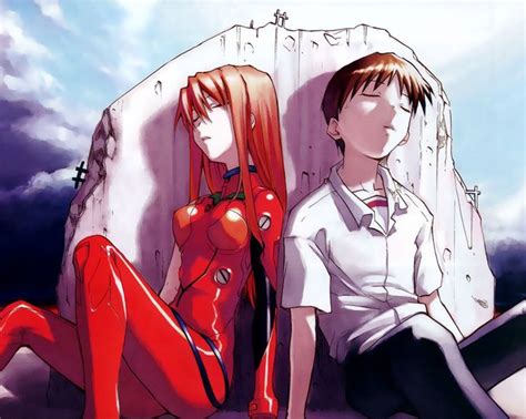 Awsh Shinji X Asuka Neon Genesis Evangelion Evangelion Neon Evangelion