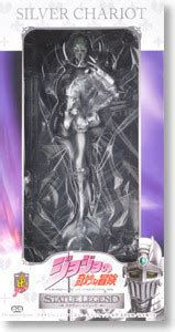 Jojos Bizarre Adventure Statue Legend Part 3 Iii Silver Chariot Figure