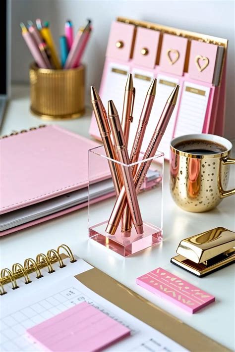 10 Chic Girly Cubicle Decor Ideas To Personalize Your Workspace Work Office Decor Cubicle