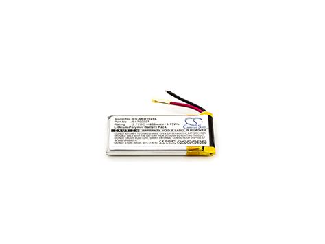 Replacement Battery For Cardo Scala Rider Packtalk Packtalk Duo Srpt0102 Etc Allbats