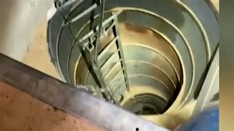 Israel Hamas War Israeli Military Video Claims To Show Hamas Tunnels