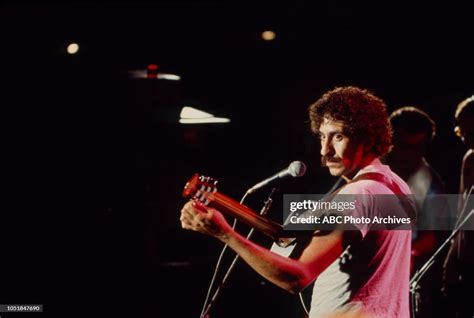 Jim Croce Performing Live On In Concert News Photo Getty Images