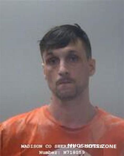 Robert Marcus Packard 04 10 2024 Madison County Mugshots Zone