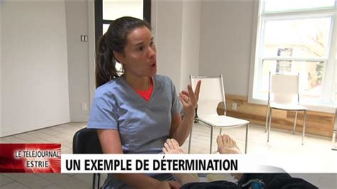 Blogger De Accès Podiatres Audrey Lessard De Thetford Mines Première Podiatre Sourde Au Canada