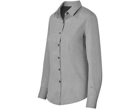 Ladies Long Sleeve Nottingham Shirt Brand Innovation