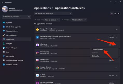 Windows 11 Comment Réinitialiser Une Application En Cas De Bug