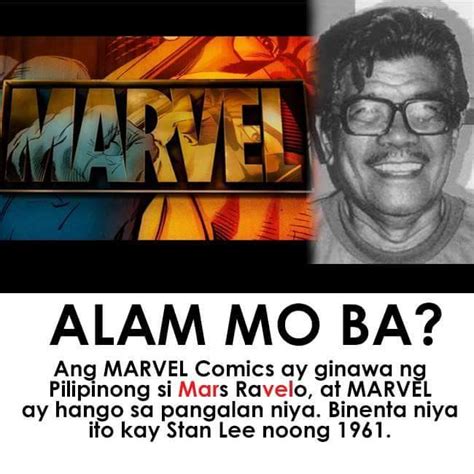 Is It True That Marvel Is From Mars Ravelo Otakuplay Ph Anime