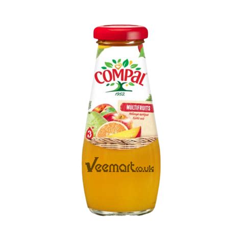 Compal Nectar Multi Fruits Juice 200ml Veemart