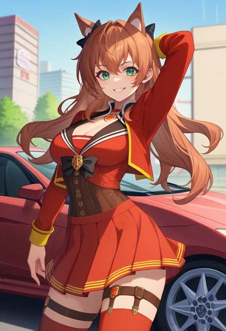 Ai Art Model Ponyv6 Xl Maruzensky Uma Musume Pretty Derby Pixai