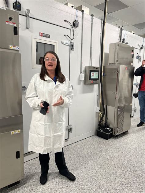 Cambrex Celebrates New Q1 Scientific Stability Storage Facility In