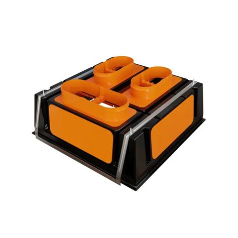 Objetos Bim ¡descarga Gratis Modulable Plenum For Air Supply And