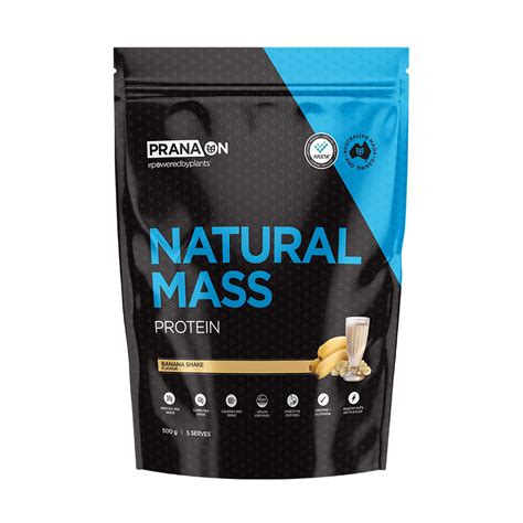 Natural Protein Mass Plant Based Mass Gainer By Pranaon