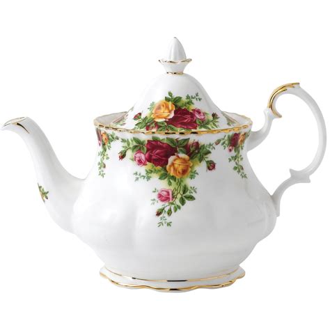 Royal Albert Old Country Roses Teapot Large Amazonca Home