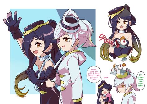 Callie Marie And Smallfry Splatoon And 1 More Drawn By Gomipomi