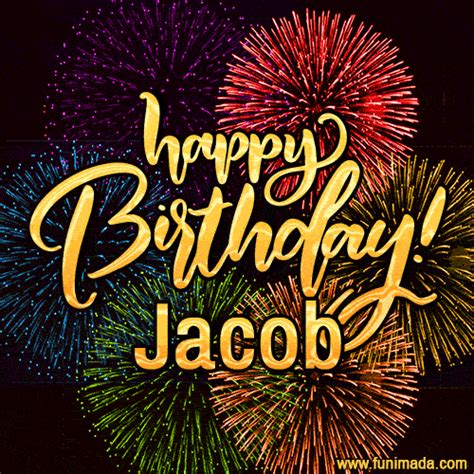 Happy Birthday Jacob S For Him Download On