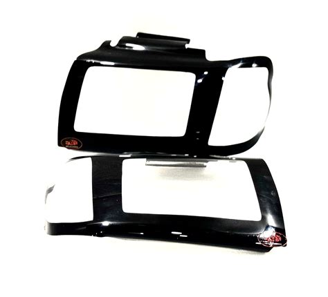 Hardbody 98 01 Gloss Black Headlight Shields Exotic Auto Accessories