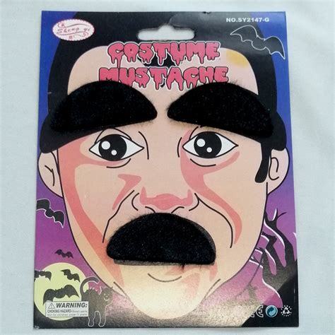 Bigote Y Cejas De Chaplin Mundo Mágico Disfraces