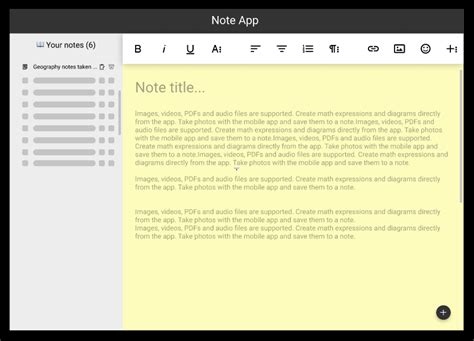 GitHub FotieMConstant Note App PremierDev Bootcamp Project For Learners To Practice Their Js