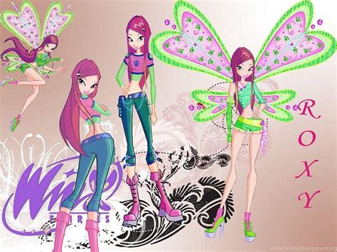 Winx Club Roxy Magic Winx