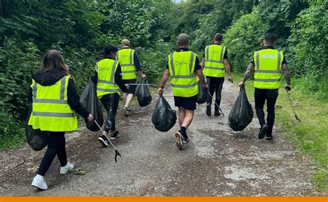 Fms Host First Ever Litter Pick