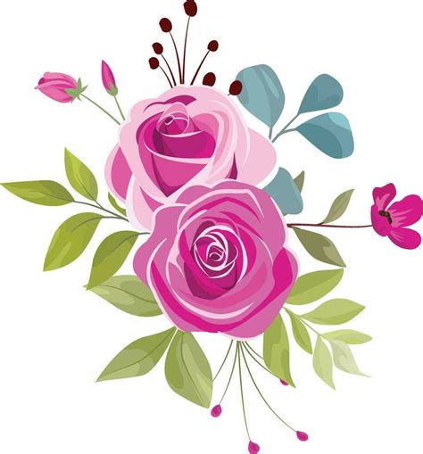 Wedding Flower Bouquet Clip Art Wedding Bouquet Stock Illustrations