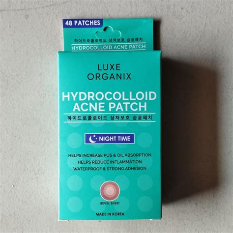 Luxe Organix Pimple Patch Beauty And Personal Care Face Face Care On Carousell