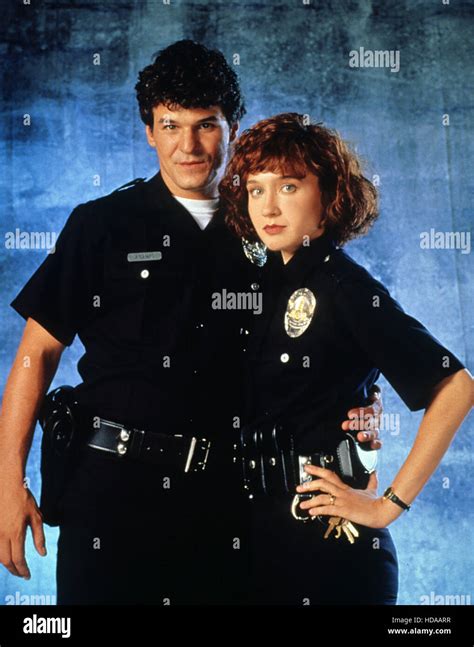 Cop Rock L R David Gianopoulos Anne Bobby Season 1 1990 Tm And Copyright ©20th Century
