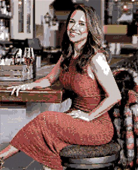 Mosaic Lacey Chabert 1 By Ixhome On Deviantart