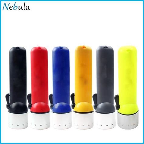 Explore Underwater Flash Light Torch Amphibious Waterproof Flashlight