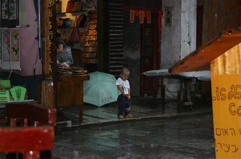 Boy Pissing In The Street Yangshou China Alon Weinstein Flickr