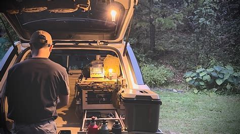 내가 직접 만든 나만에 차박셋팅🪚 나만의 Diy 레인지로버 캠핑🏕️ 밀리터리 캠핑 올드카 캠핑 Youtube