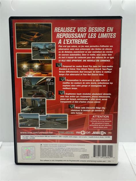 Ridge Racer V Ps2 Playstation 2 Retrobroker