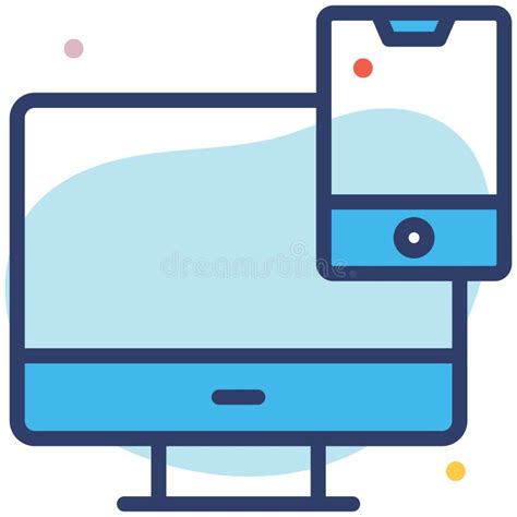 Responsive Icon User Interface Vector Illustration As A Simple Vector