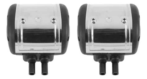 2x Pulsador Pneumático L80 Para Máquina De Ordenha De V Parcelamento