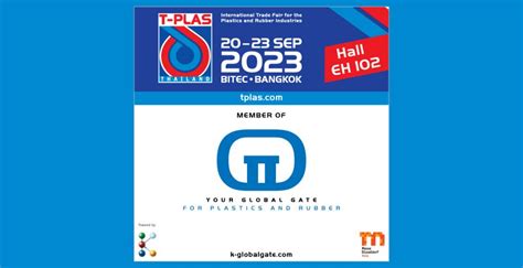 T Plas 2023 Bangkok International Trade And Exhibition Centre