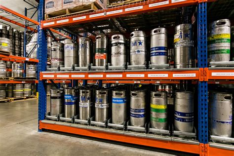 Keg Storage Solutions Unex Manufacturing