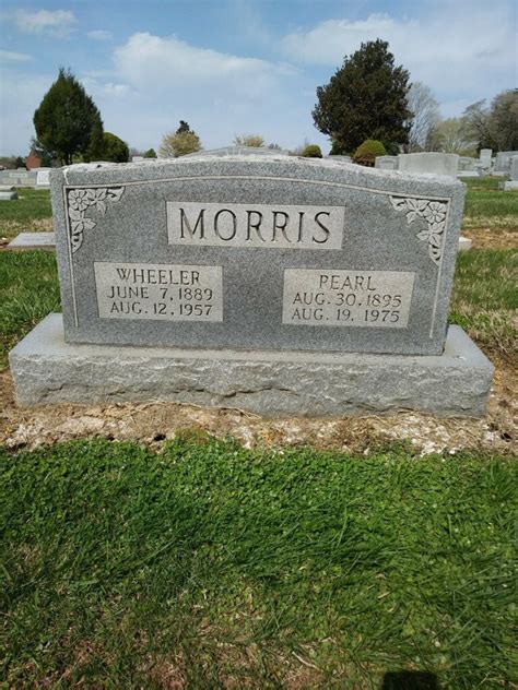 Wheeler Cayce Morris 1899 1957 Find A Grave Memorial