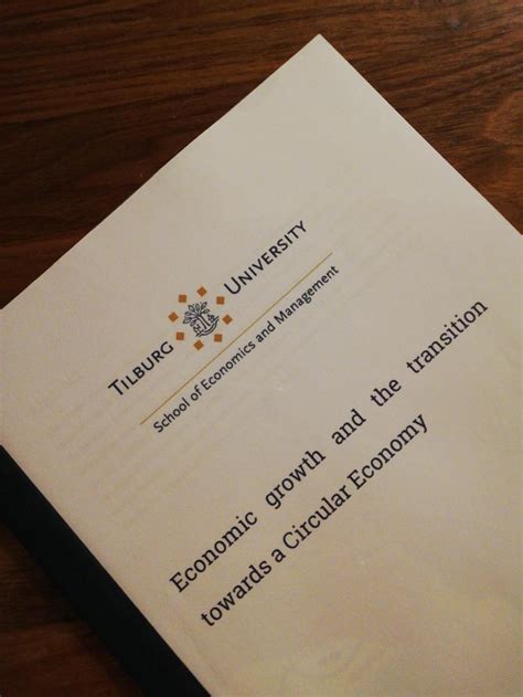 Amber Tjeerdsma On Linkedin This Week I Succesfully Defended My Thesis Regarding Economic