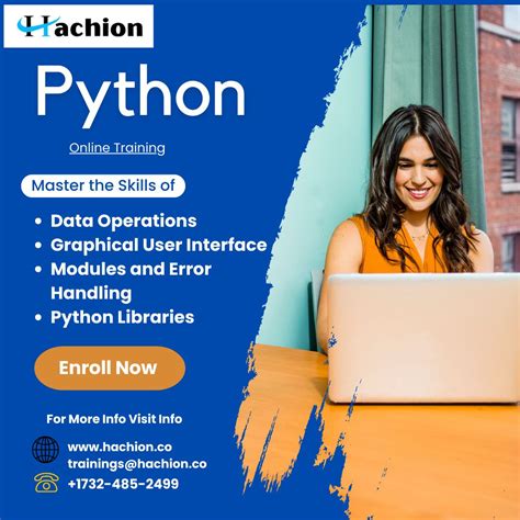 Hachion Python Coding Programming Techtraining Learnpython