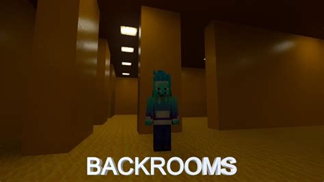 Backrooms En Minecraft Nivel 0 El Lobby Tutorial Youtube