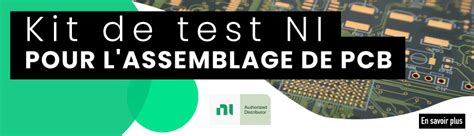 Kit De Test Ni Pour Lassemblage De Pcb