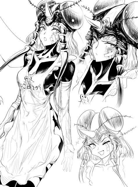 Mosquito Girl Drawings R Onepunchman