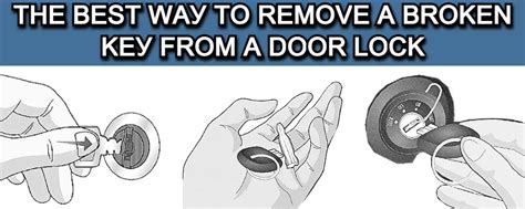 The Best Way To Remove A Broken Key From A Door Lock San Francisco Door Lock Locksmith Near Me