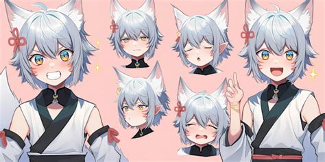 Do Live2d Vtuber Model Live2d Model Rig Anime Vtuber Pngtuber Live2d