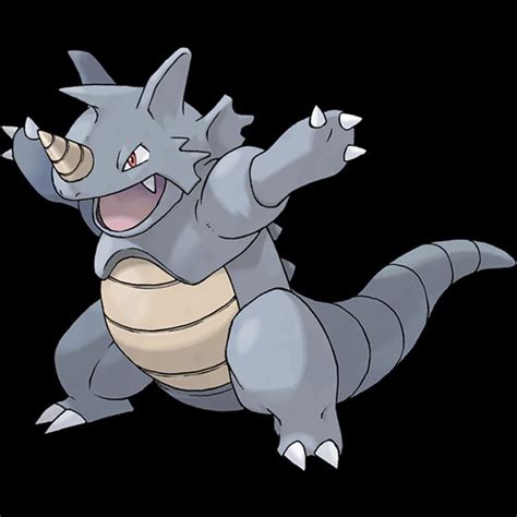 Rhydon Rotomlabs Pokédex