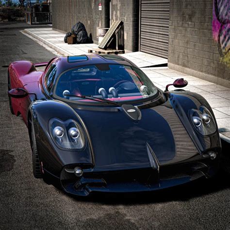 Pagani Utopia 10 Beamngdrive