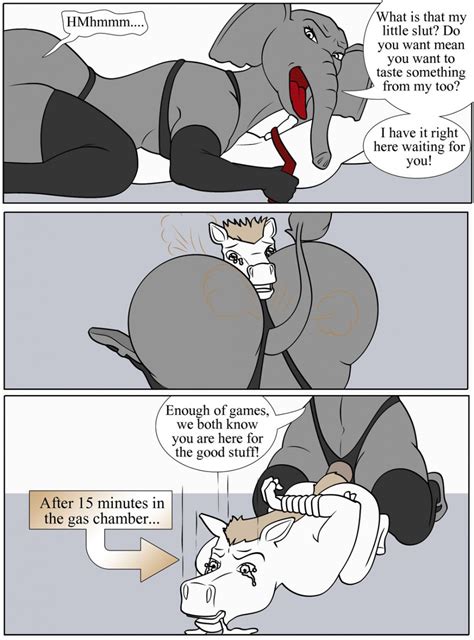 Rule 34 69 Position Anthro Bodily Fluids Bondage Circus Of Pain Comic
