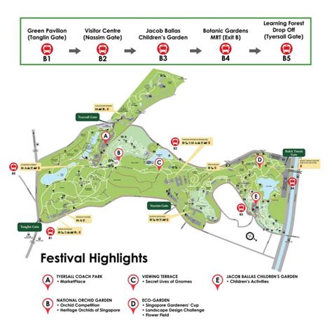 Guide To Singapore Botanic Gardens — How To Visit And What To Do In